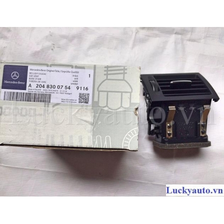 Cửa gió điều hòa trái xe Mercedes C200 Kompressor đời 2004_ 2048300754