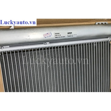 Giàn nóng điều hòa xe Mercedes C180 Kompressor đời 2002_ 203 500 12 54 ...