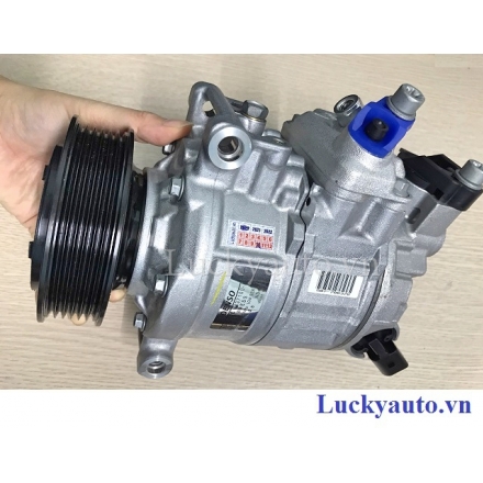 Lốc lạnh (lốc điều hòa) xe Audi Q5 đời 2013_ 8T0 260 805 E_ 8T0260805E