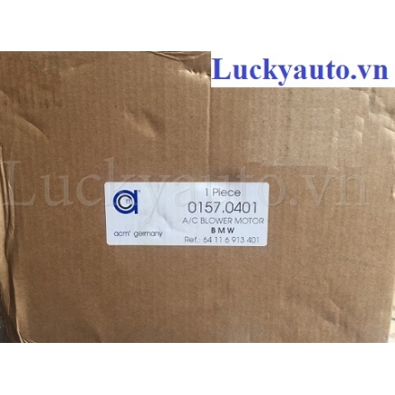 Quạt gió điều hòa ACM xe BMW 745i đời 2001_ 64116913401