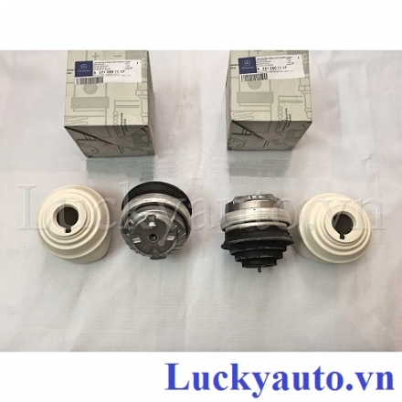 Cao su chân máy Mercedes S350 đời 2006- 2013_ 2212401117