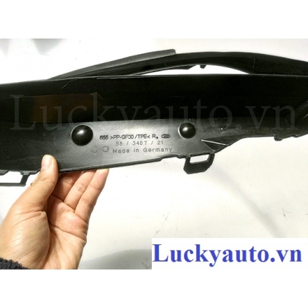 Gioăng đèn pha phải xe BMW 740Li đời 2009_ 63117225238