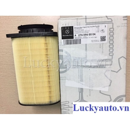 Lọc gió động cơ xe Mercedes GLK250 4Matic đời 2012_ 274 094 00 04 ...