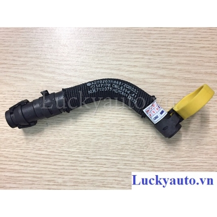 Ống hồi nước sau máy xe Mercedes GLA200 đời 2015_ 270 203 18 82_ 2702031882