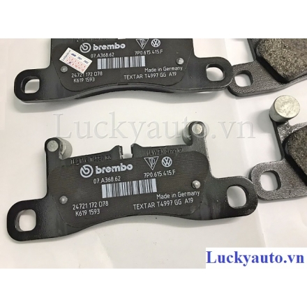 Má phanh (bố thắng ) sau xe Volkswagen Touareg đời 2014_ 7P0 698 451 ...