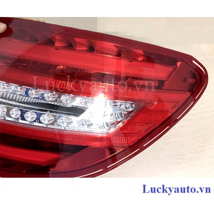 Đèn hậu miếng ngoài bên phụ xe Mercedes C200 CGI đời 2012_ 204 906 05 ...