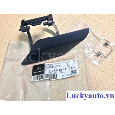 Nắp phun nước rửa đèn trước trái xe Mercedes E300 đời 2011_ 2128600108