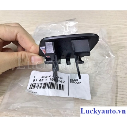 Nắp phun nước rửa đèn xe BMW X5 3.0si đời 2008_ 51657199142_ 51 65 7 ...