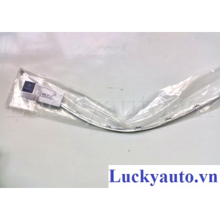 Nẹp cản sau LH xe Mercedes E200 CGI đời 2012_ 2128852121