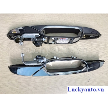 Tay mở cửa trước phải xe Mercedes E230 đời 2000_ 2107600270_ 210 760 02 70