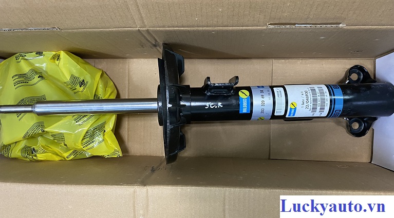 Giảm xóc trước bên phải (bên phụ) xe Mercedes c180 kompressor đời 2004 ...