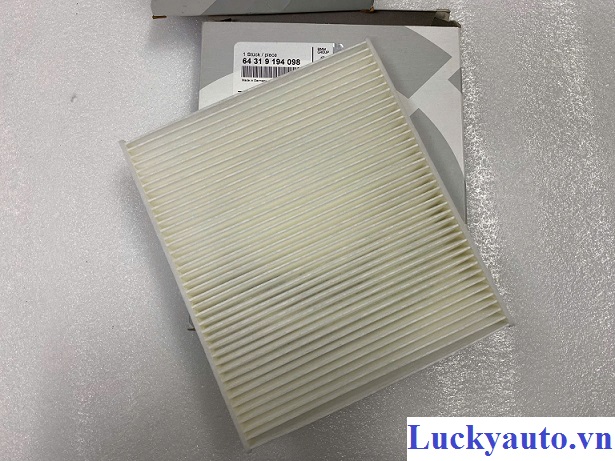 Lọc điều hòa ngoài xe BMW X5_ 64 31 9 194 098