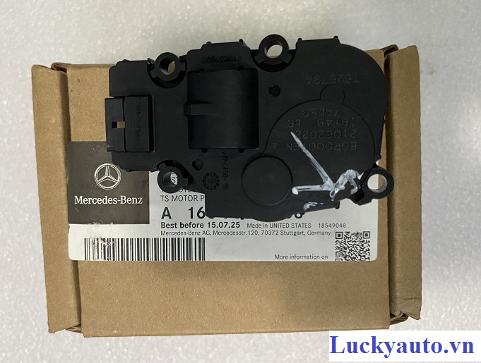 Mô tơ cửa gió điều hòa xe Mercedes GL450 đời 2007_ A1669060008- 1669060008