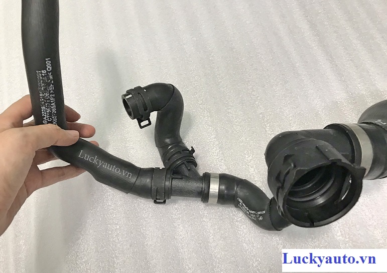 Ống nước xe Mercedes S500 đời 2014_ 2225015101_ 222 501 51 01