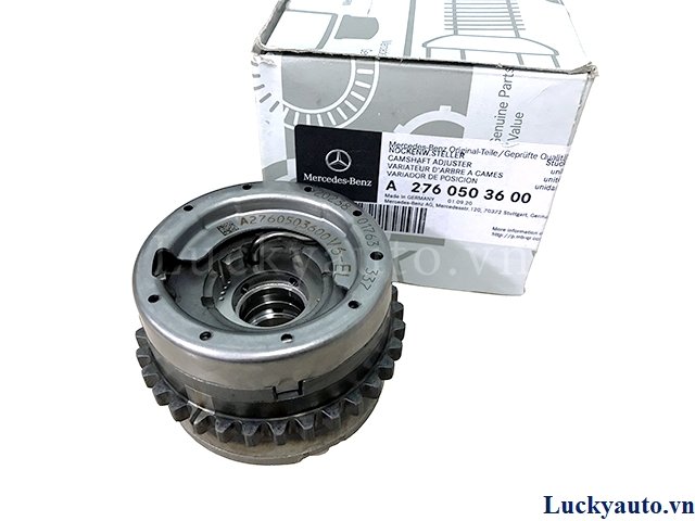 Bánh răng (nhông) cam hút trái xe Mercedes S400 đời 2014_ 276 050 36 00 ...