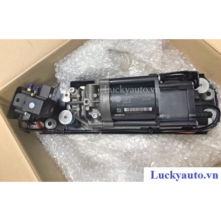 Bơm hơi nâng gầm liền van xe BMW 745i, 745Li_ 37206789450 - 37 20 6 789 450