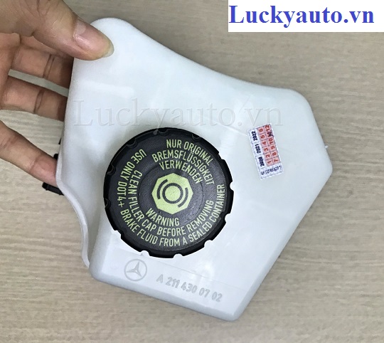 Bình dầu phanh xe Mercedes E200 Kompressor đời 2007_ 2114301102_ 211 ...