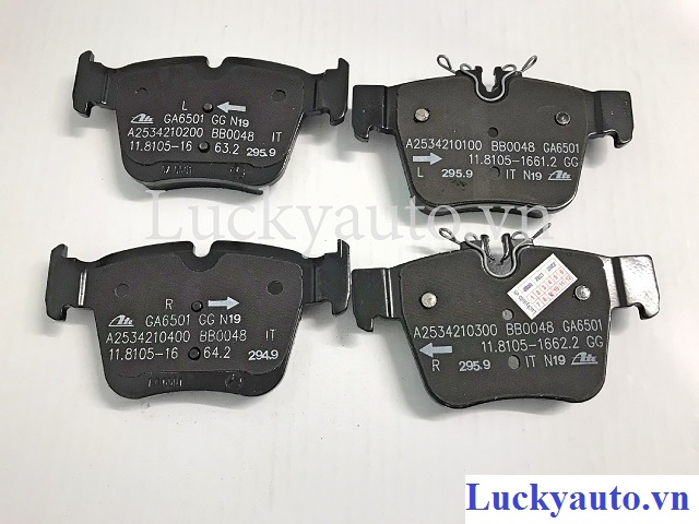 Má phanh sau xe Mercedes GLC250 4Matic đời 2017_ 000 420 59 00_ 0004205900