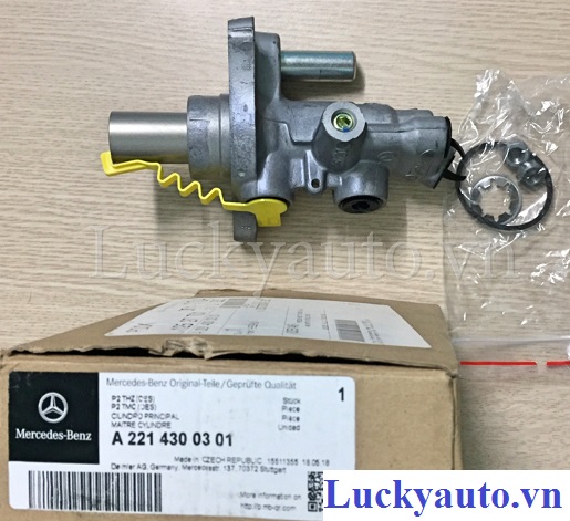 Tông phanh (heo thắng) xe Mercedes S500/S550 đời 2009_ 221 430 03 01 ...