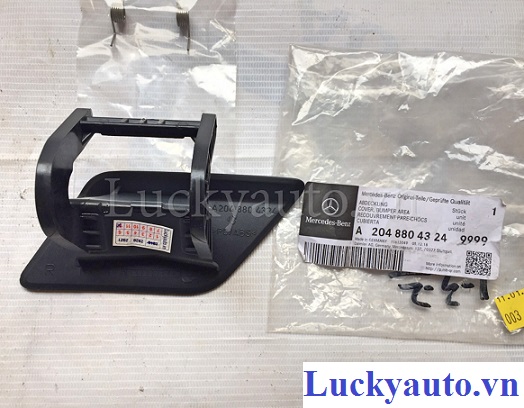 Nắp phun nước rửa đèn pha phải xe Mercedes C250 CGI đời 2013_ 204 880 ...