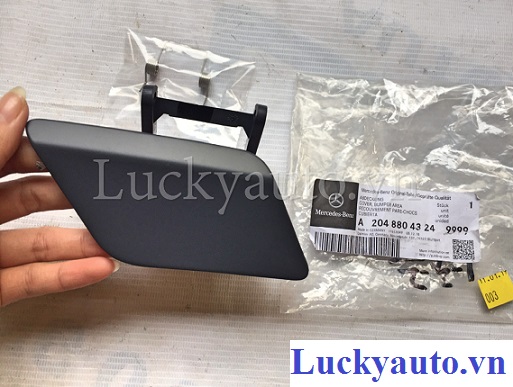 Nắp phun nước rửa đèn pha phải xe Mercedes C250 CGI đời 2013_ 204 880 ...