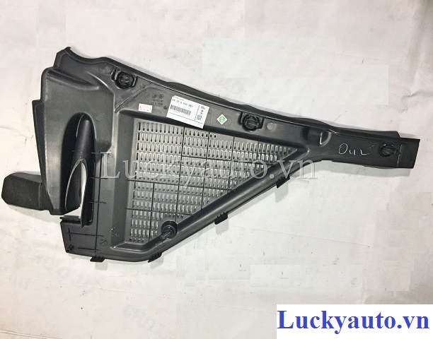 Ốp nhựa lọc gió điều hòa trái xe BMW X5 đời 2010_ 64316945583