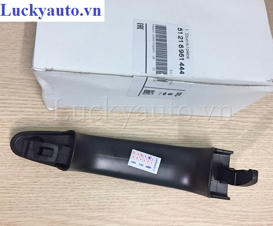 Tay nắm cửa sau phải xe BMW 525i đời 2003_ 51216961444